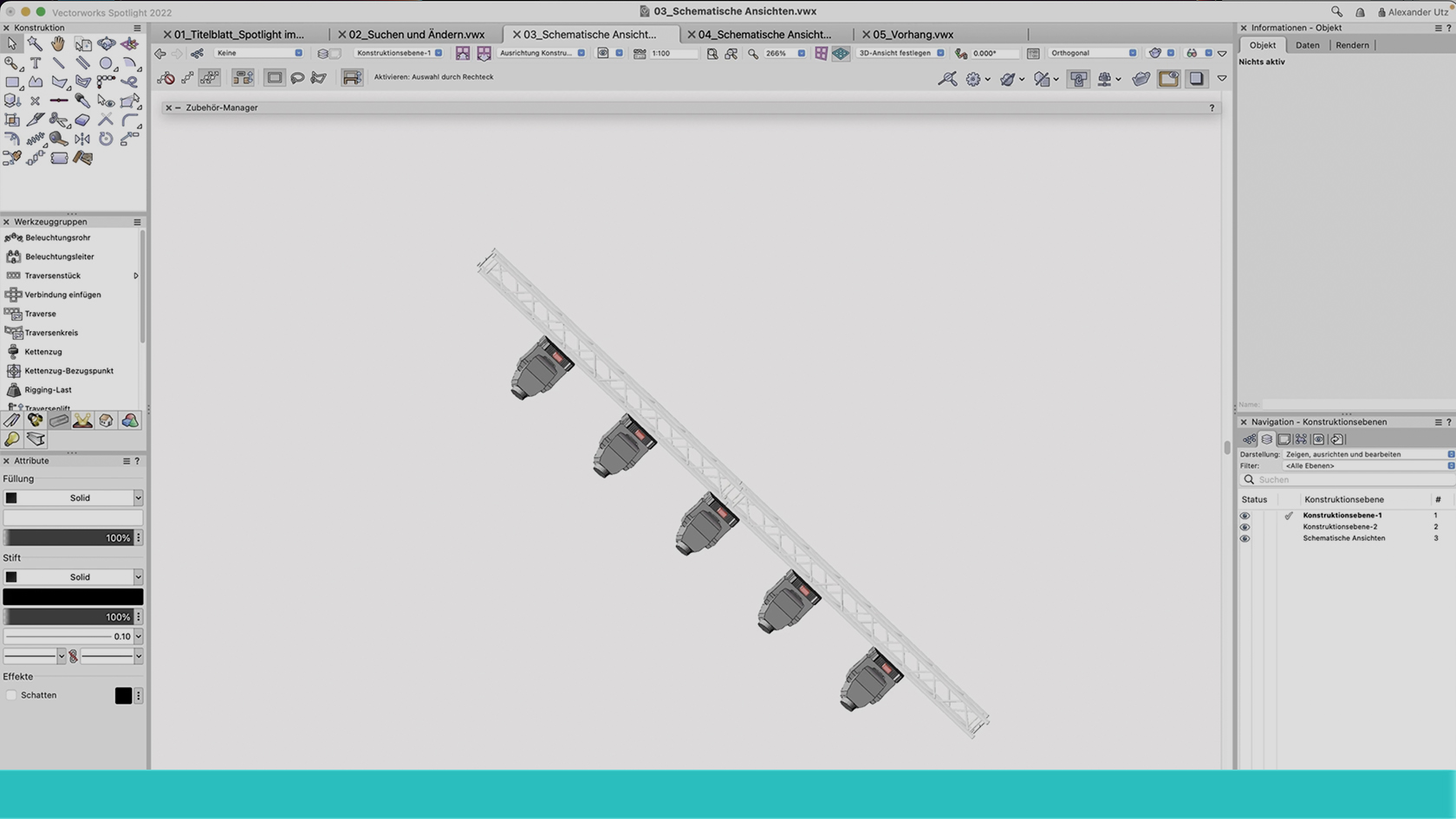 SPOTLIGHT IM DETAIL #5 | Vectorworks University
